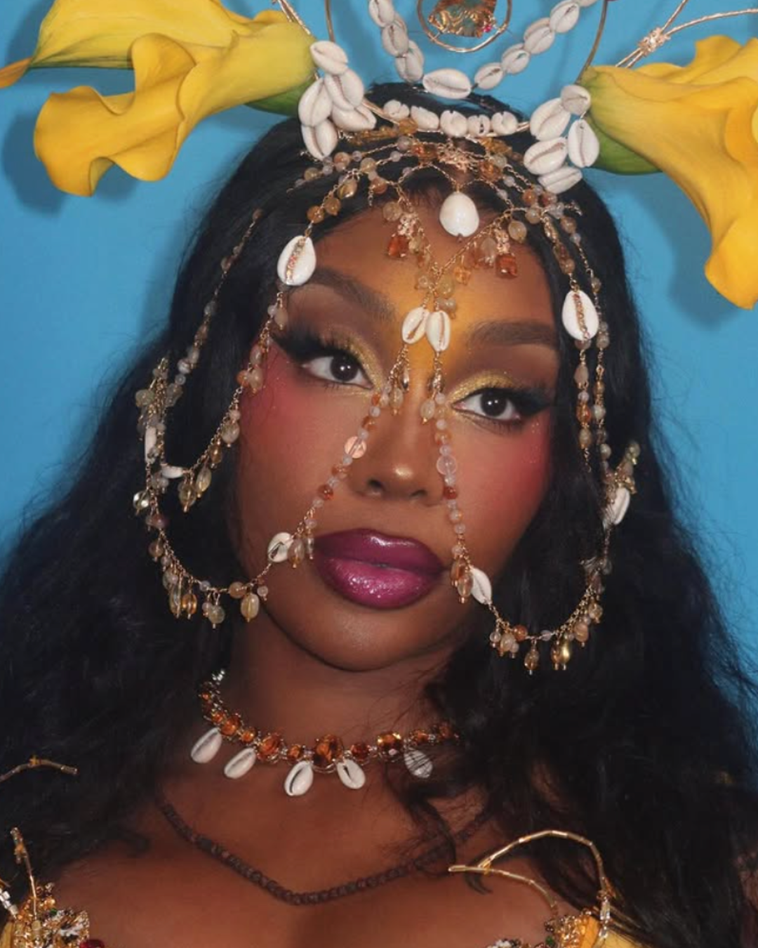 SZA's Met Gala Curls: Soft Definition & Volume